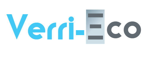 Porte d'entrée en verre anti effraction - Verrissima